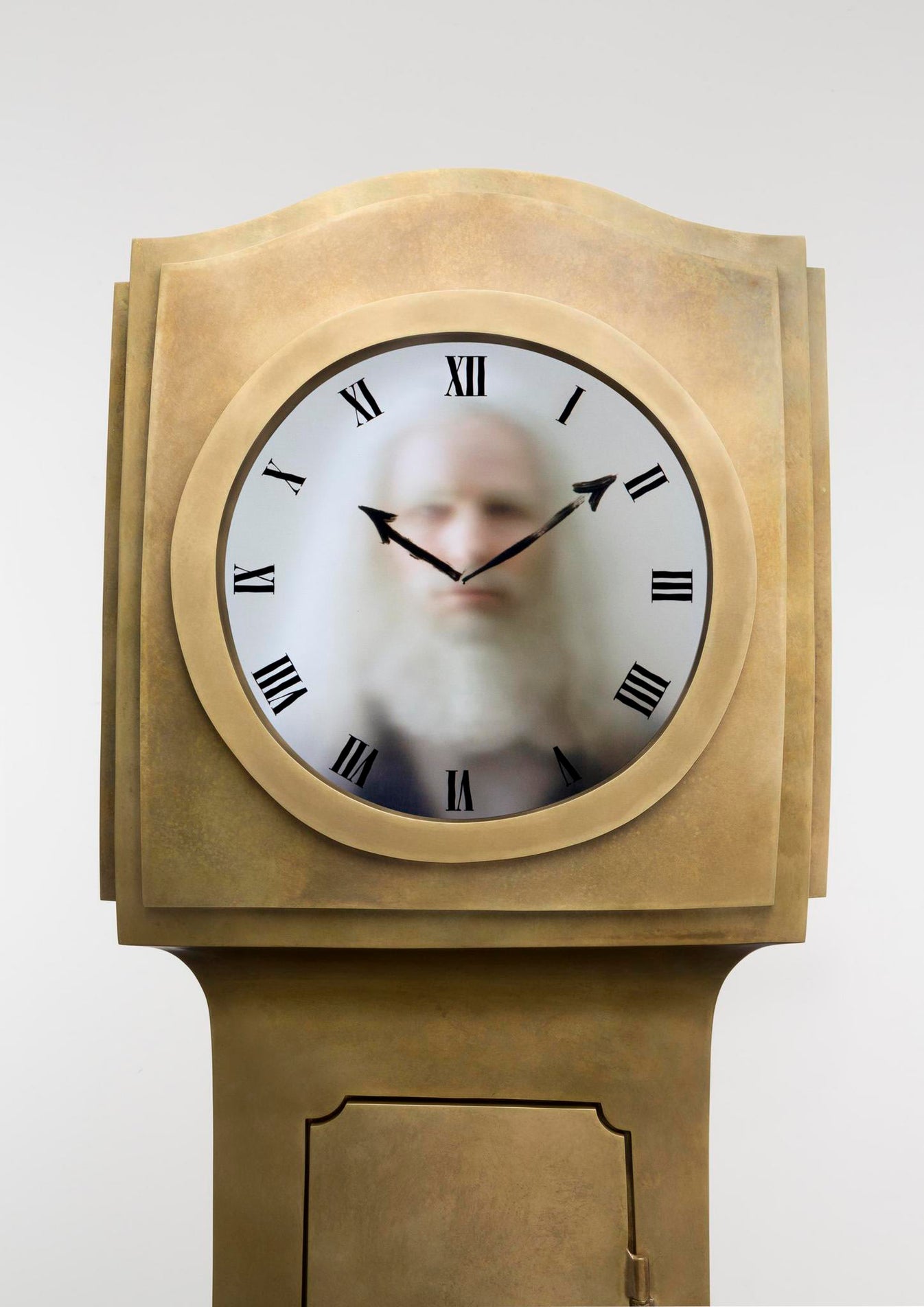 Real Time Grandfather Clock, The Father – MAARTEN BAAS